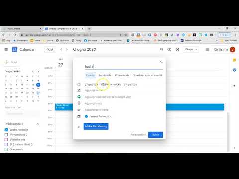 Come creare un invito per un evento